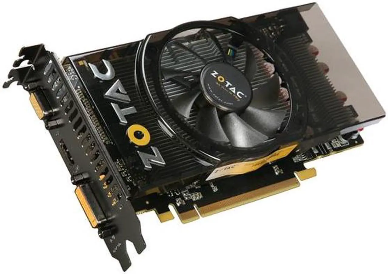 ZOTAC GeForce GTS 250 Graphics Card ZT-20110-10P - Newegg.com