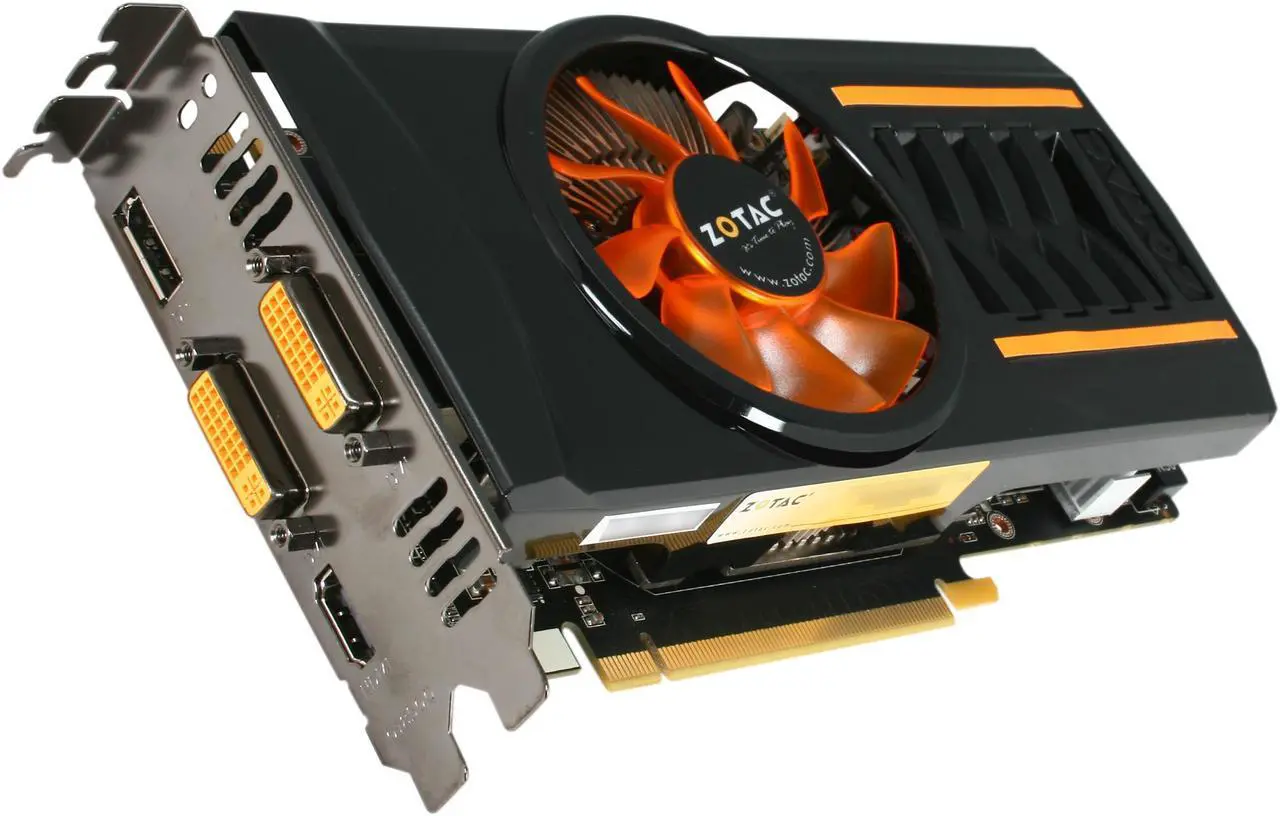 ZOTAC GeForce GTX 460 (Fermi) Graphics Card ZT-40406-10P - Newegg.com