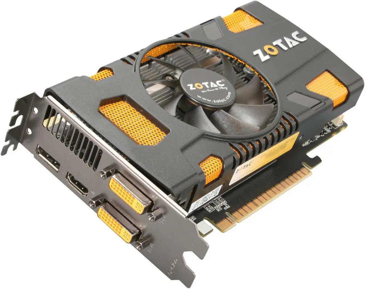 ZOTAC GeForce GTX 550 Ti (Fermi) Graphics Card ZT-50401-10L - Newegg.com