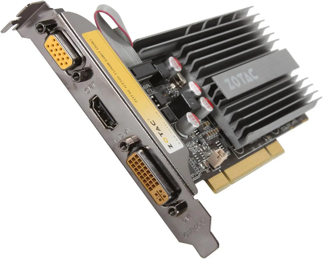 ZOTAC GeForce GT 520 (Fermi) Graphics Card ZT-50610-10L - Newegg.com