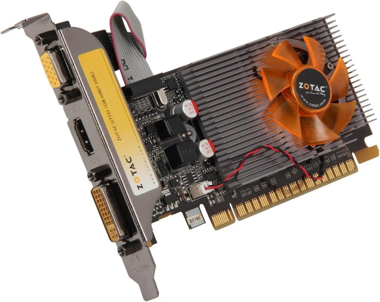 ZOTAC GeForce GT 520 (Fermi) Graphics Card ZT-50604-10L - Newegg.ca