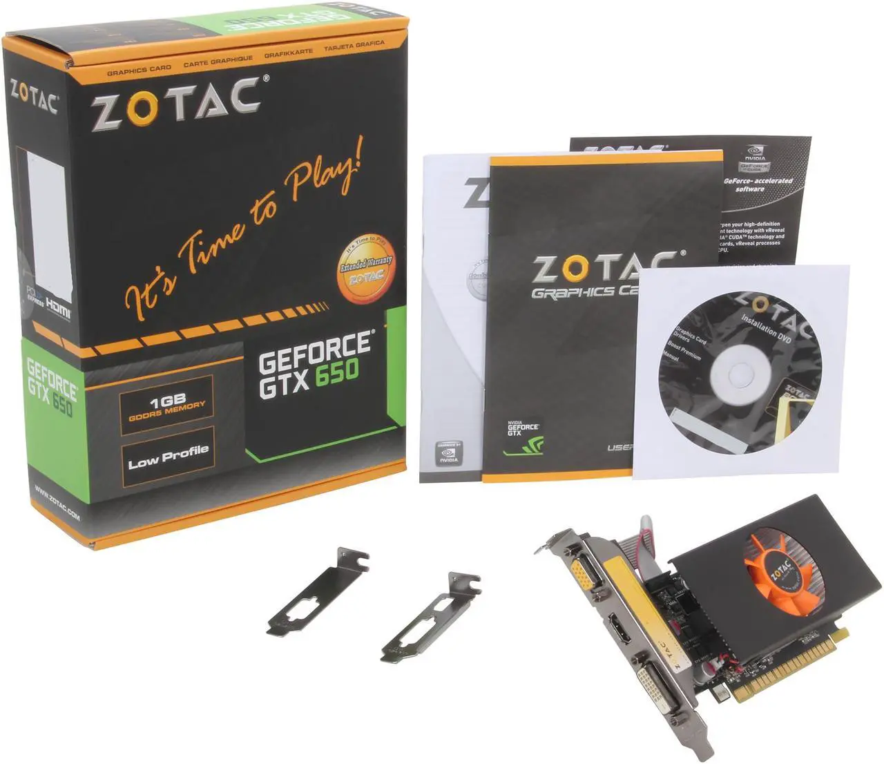 ZOTAC GeForce GTX 650 Graphics Card ZT-61008-10M - Newegg.com