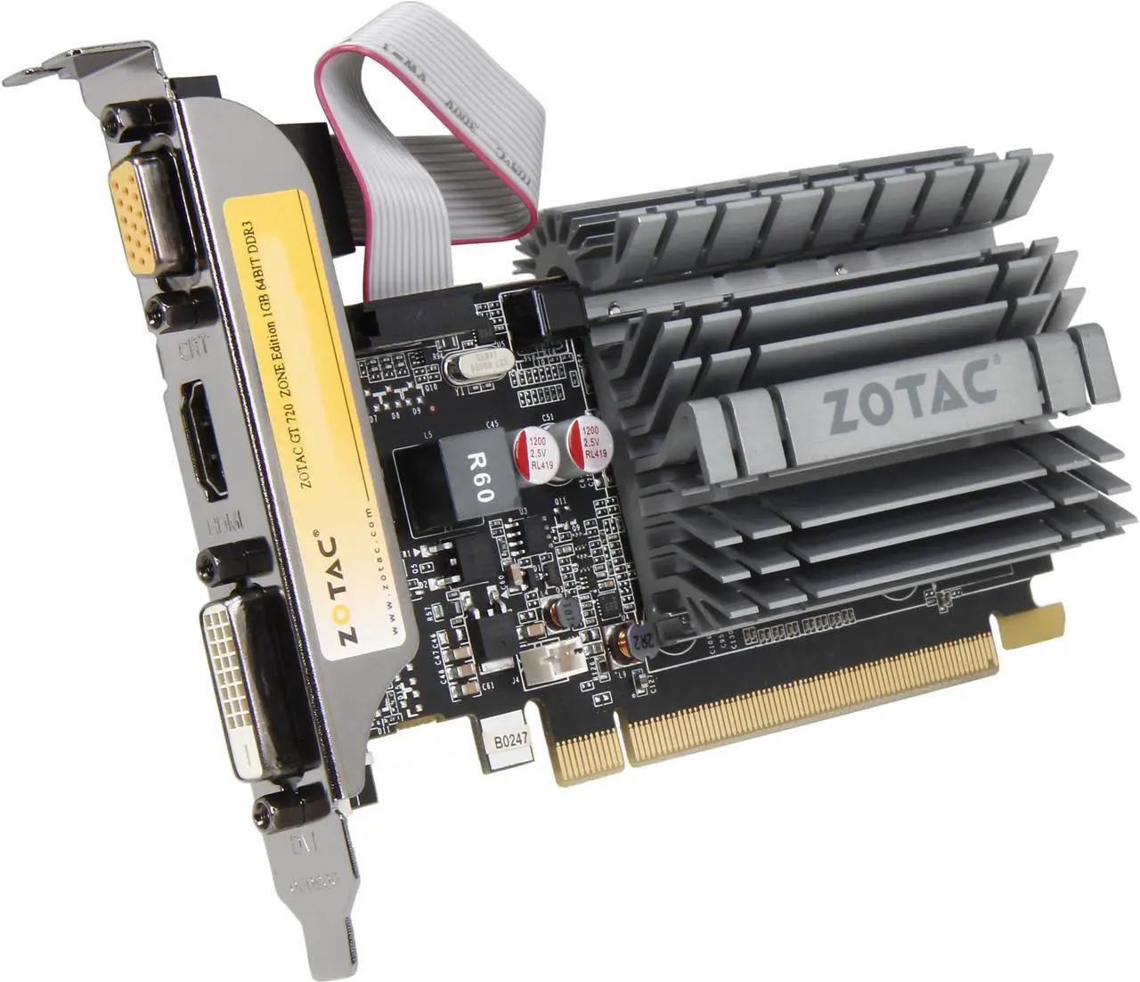 ZOTAC GeForce GT 720 Graphics Card ZT-71202-20L - Newegg.com