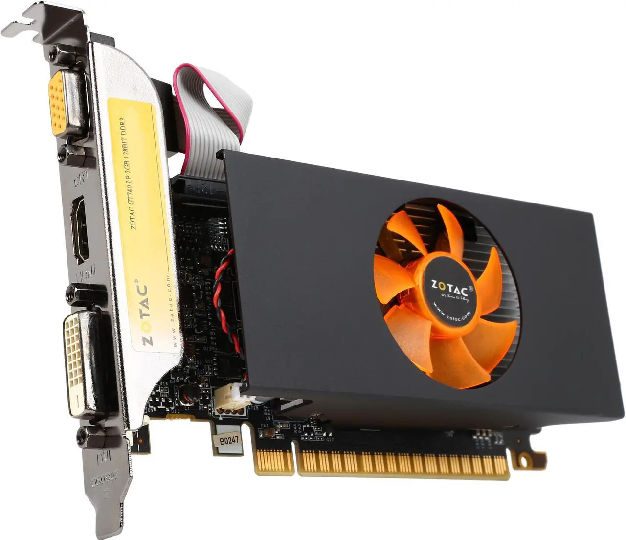 Refurbished: ZOTAC GeForce GT 740 Graphics Card ZT-71006-10BB - Newegg.com