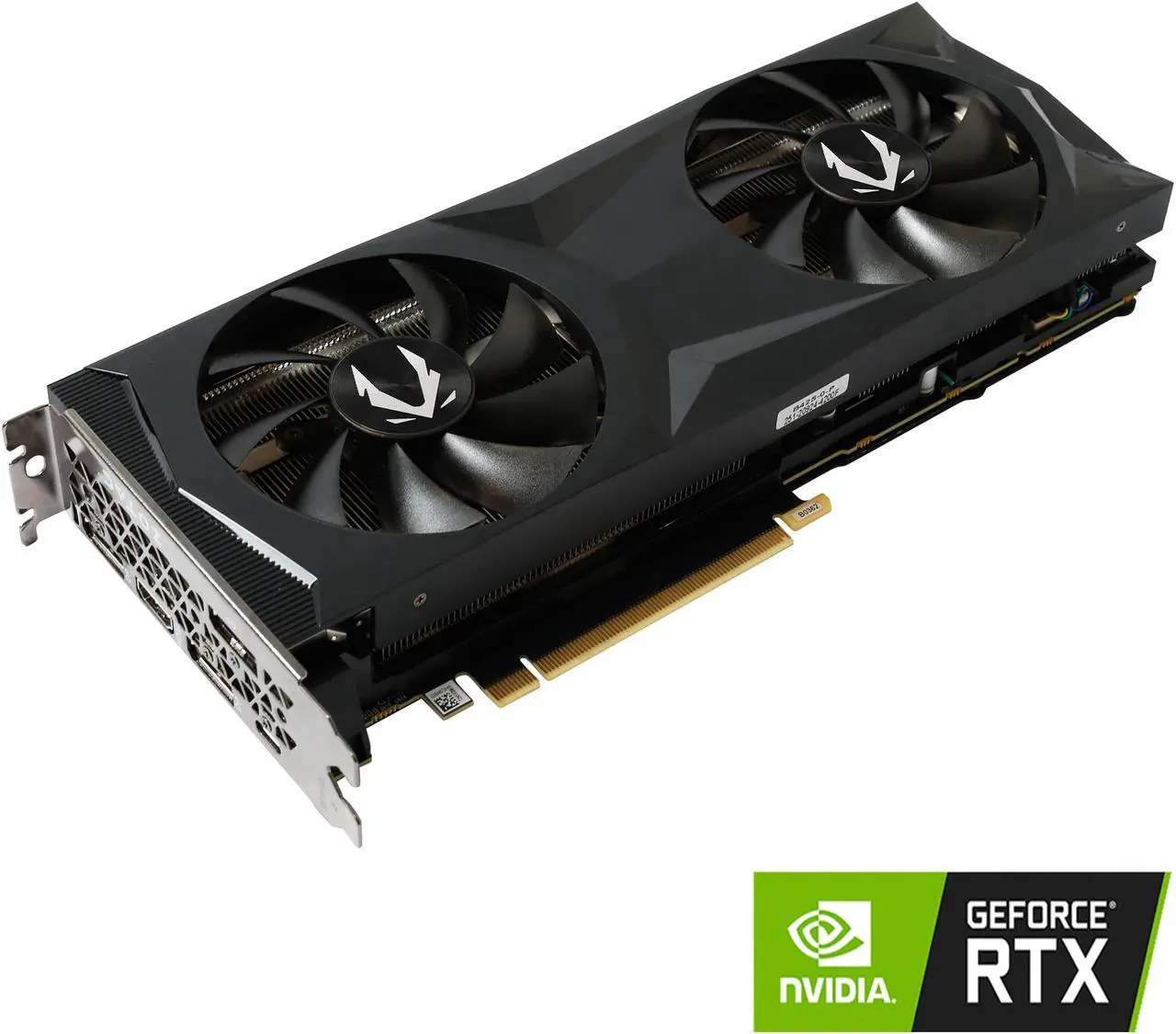 Refurbished: ZOTAC GAMING GeForce RTX 2080 Twin Fan 8GB GDDR6 256-bit ...