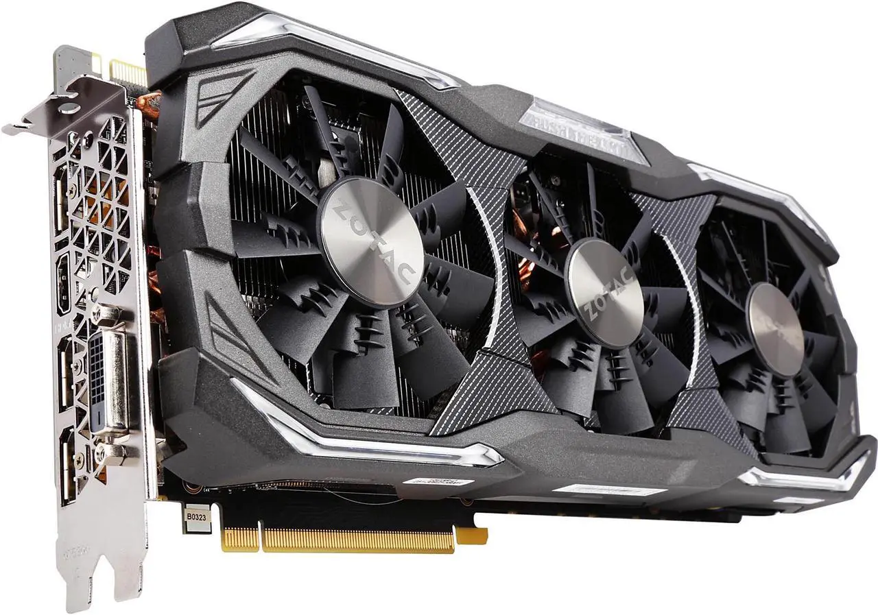 Refurbished: ZOTAC GeForce GTX 1080 Graphics Card ZT-P10800B-10P ...