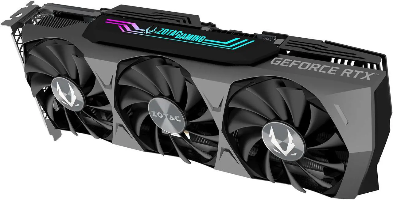 ZOTAC Trinity OC GeForce RTX 3080 Ti Graphics Card ZT-A30810J-10P ...