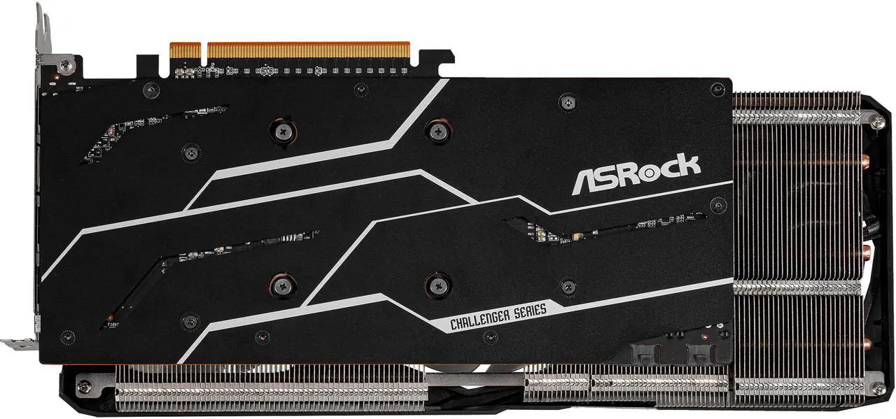 Open Box: ASRock Radeon RX 6700 XT Challenger Pro Gaming Graphic Card ...