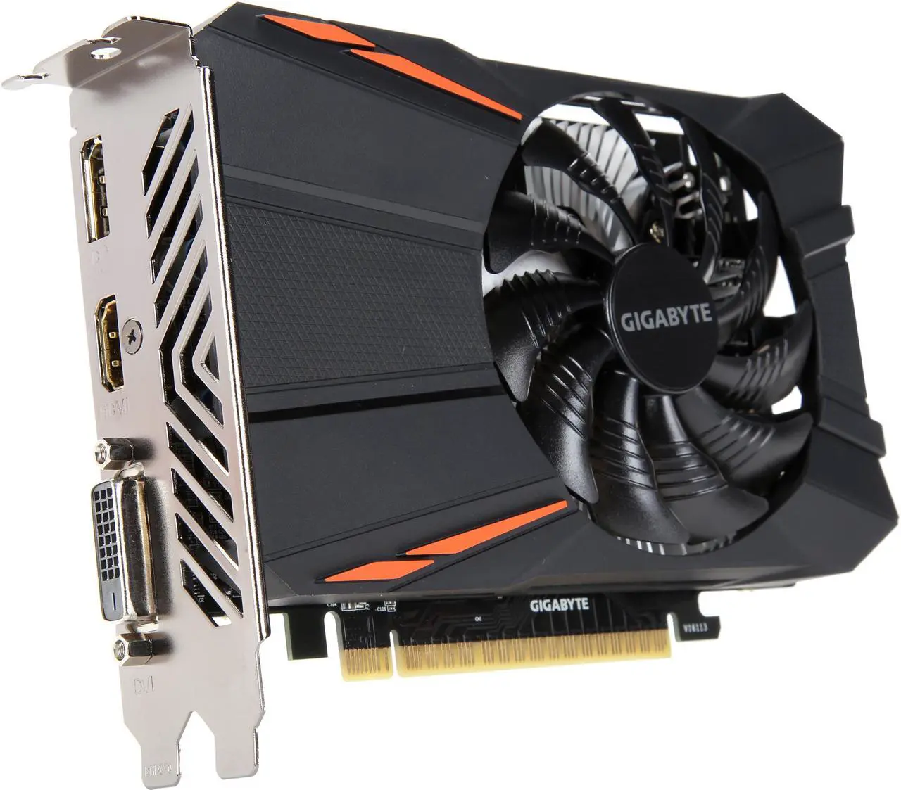 Open Box: GIGABYTE GeForce GTX 1050 Ti Graphics Card GV-N105TD5-4GD ...