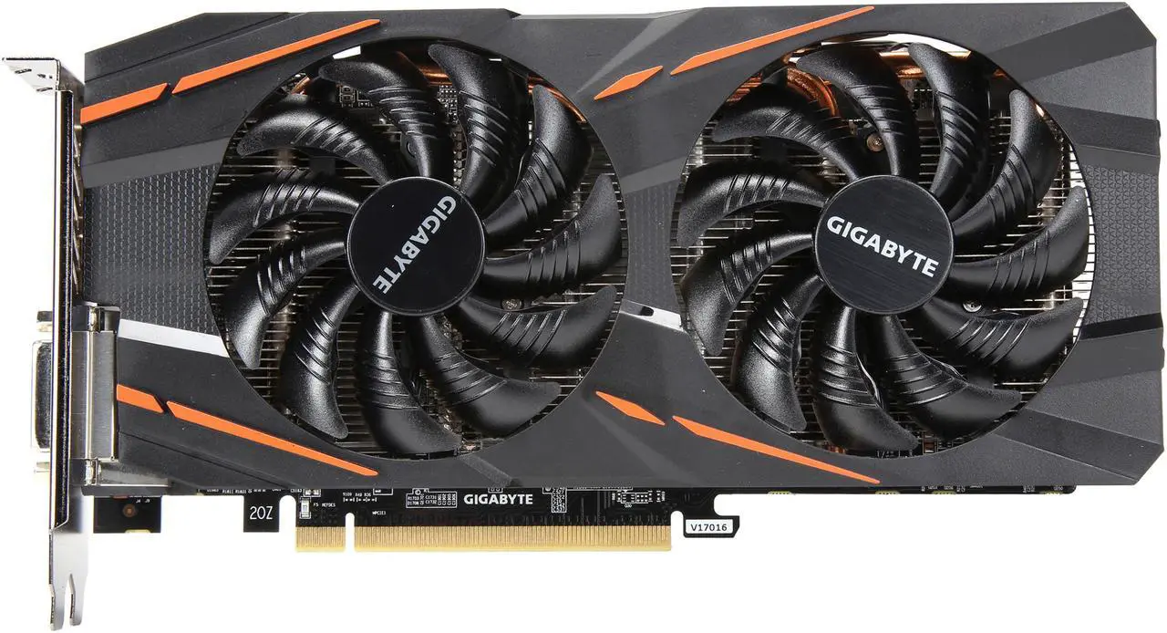 Refurbished: GIGABYTE Radeon RX 570 Graphics Card GV-RX570GAMING-4GD ...