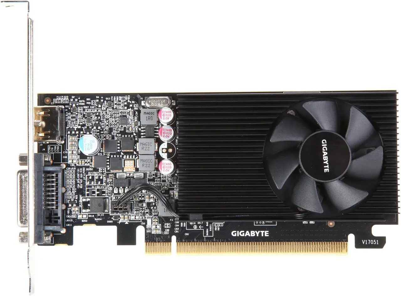 Refurbished: GIGABYTE GeForce GT 1030 Video Card GV-N1030D5-2GL ...