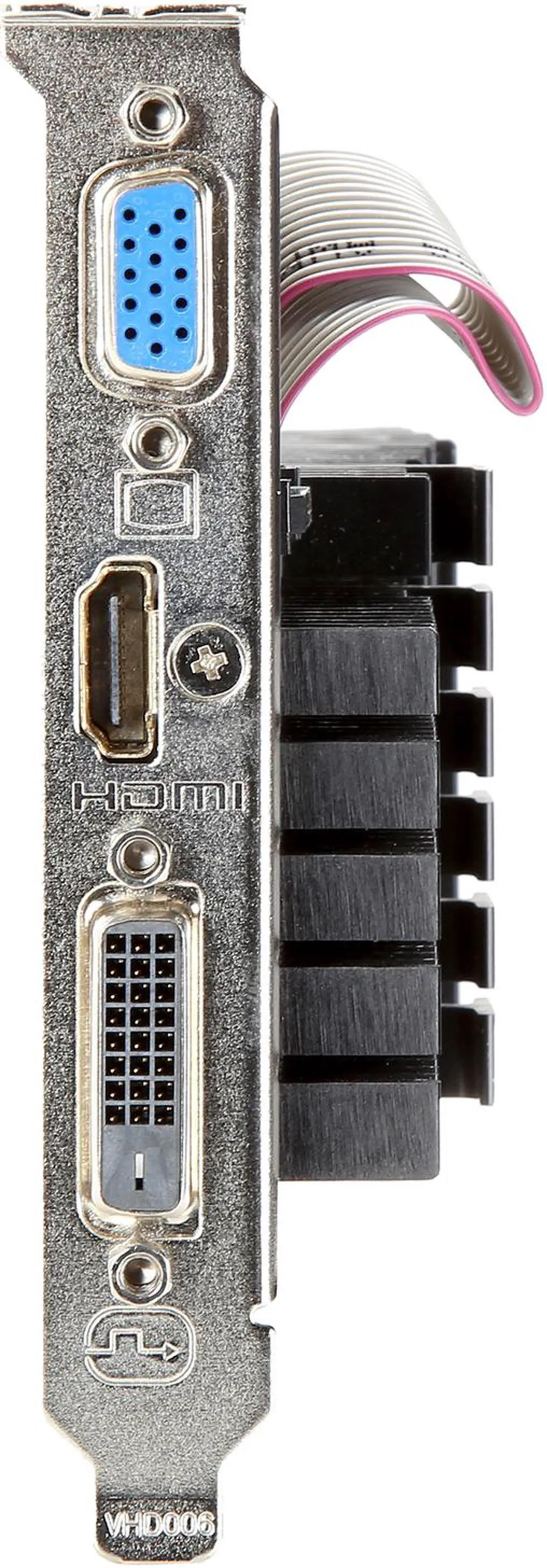 Refurbished: GIGABYTE GeForce GT 710 Graphics Card GV-N710SL-1GL ...