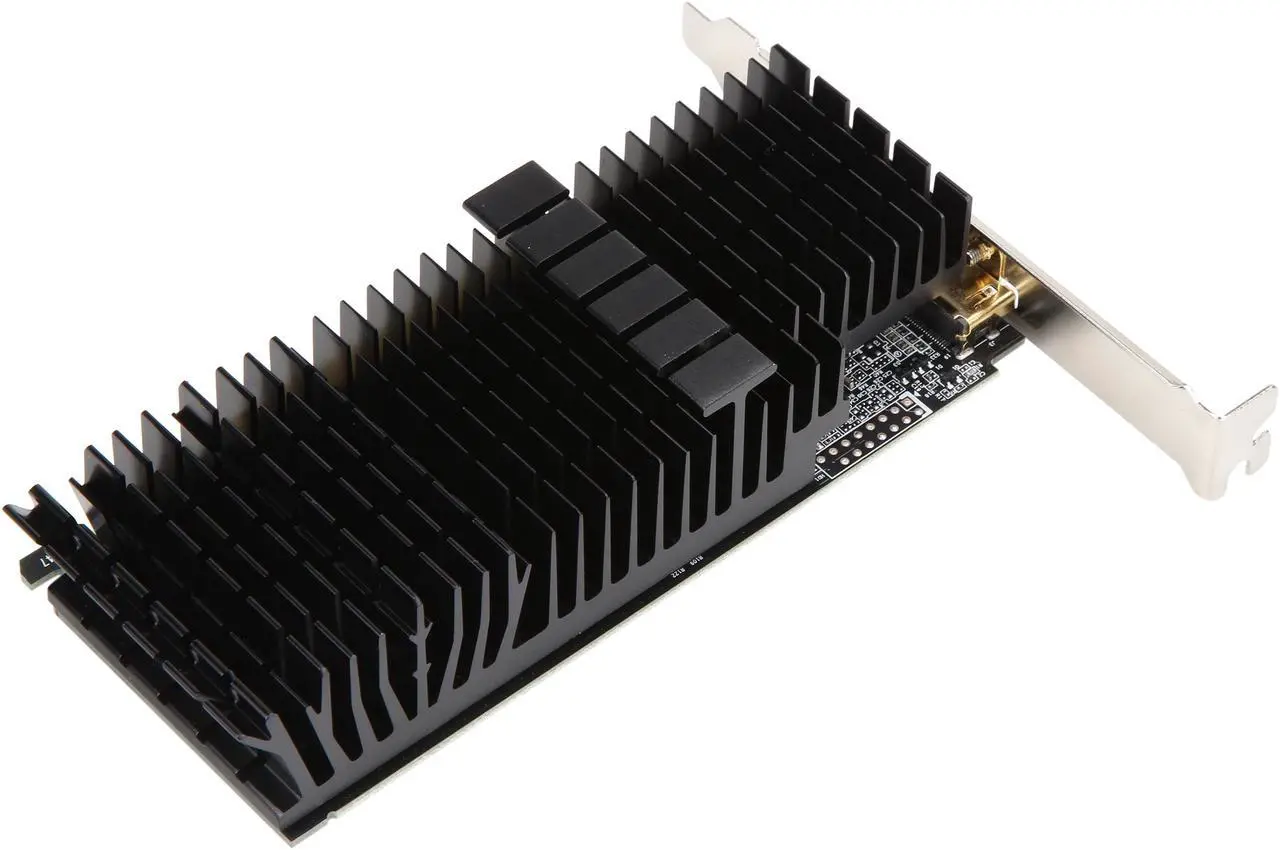 Refurbished: GIGABYTE GeForce GT 710 Graphics Card GV-N710D5SL-2GL ...