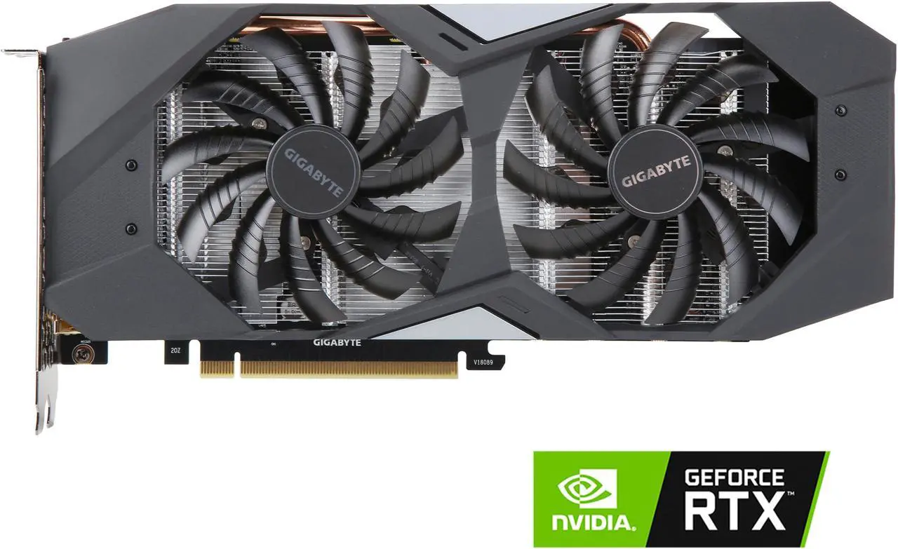 Refurbished: GIGABYTE GeForce RTX 2060 Graphics Card GV-N2060WF2OC-6GD ...