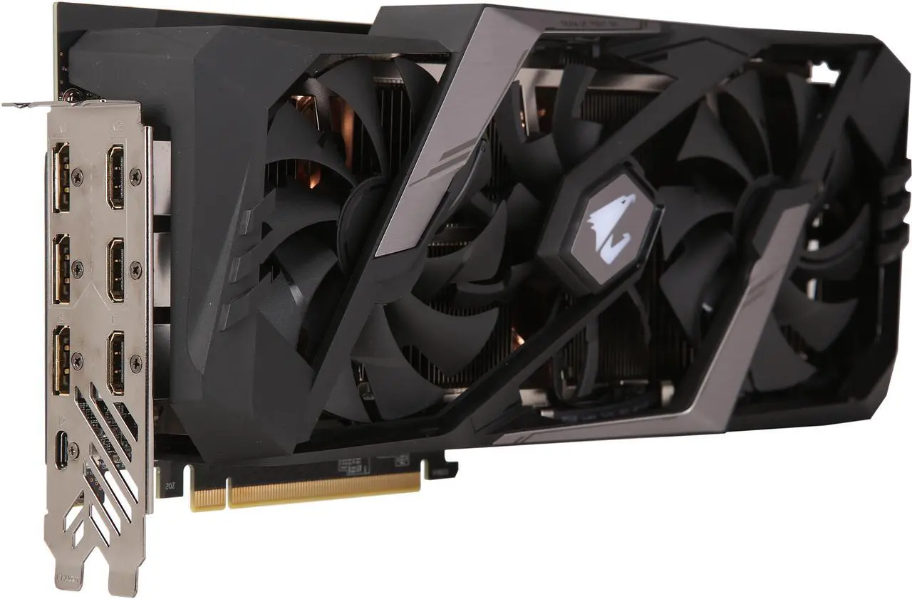 Refurbished: GIGABYTE AORUS GeForce RTX 2060 SUPER Graphics Card GV ...