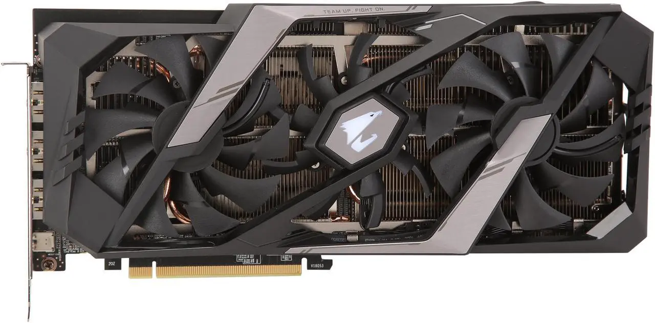 Refurbished: GIGABYTE AORUS GeForce RTX 2060 SUPER Graphics Card GV ...
