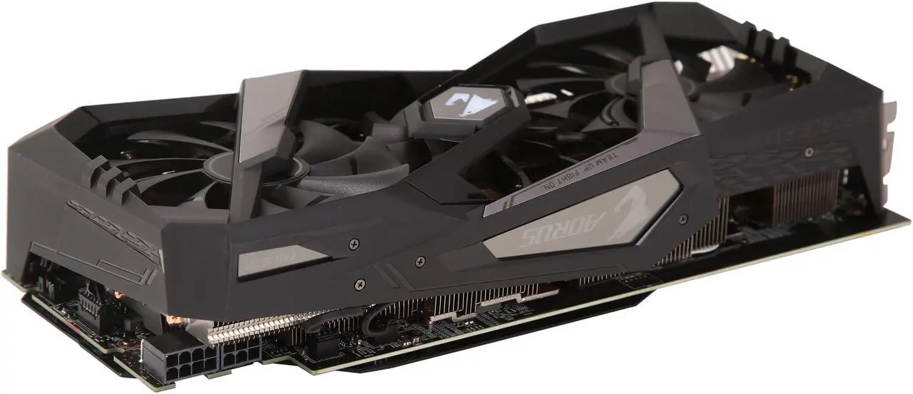 Refurbished: GIGABYTE AORUS GeForce RTX 2060 SUPER Graphics Card GV ...