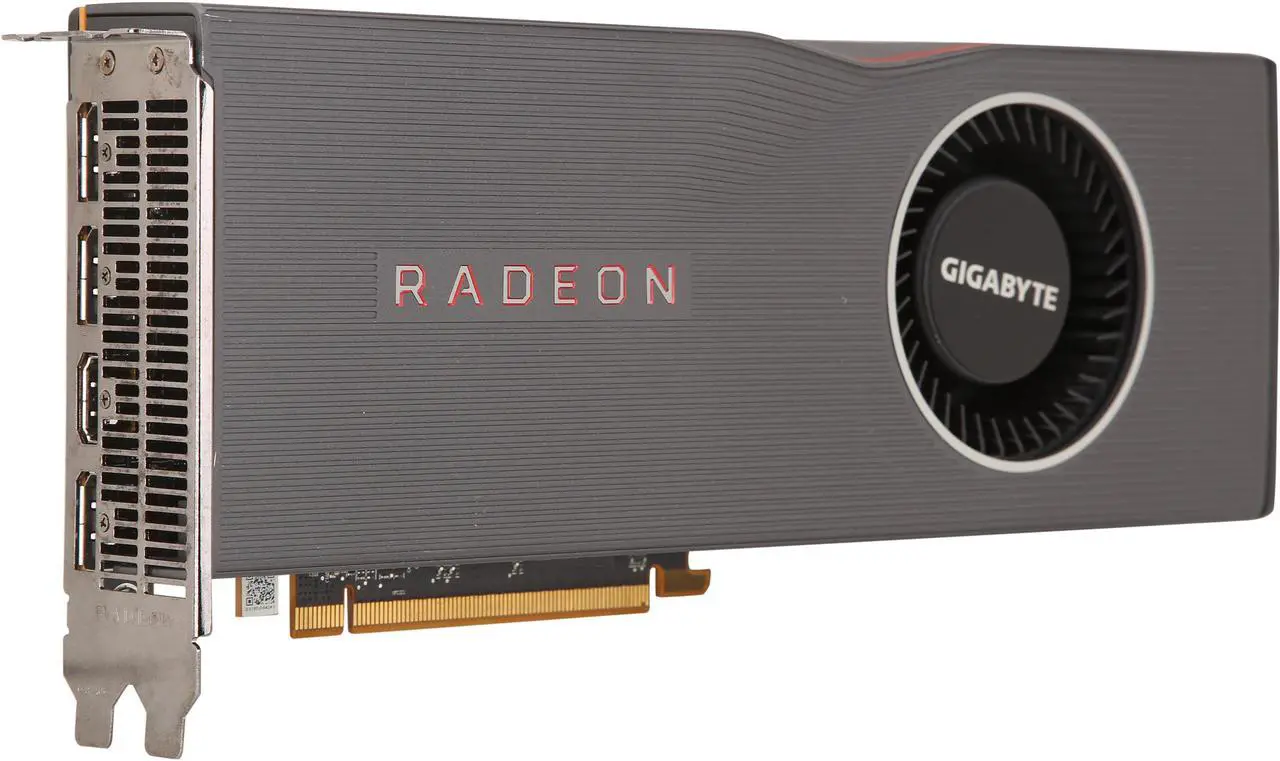 Refurbished: GIGABYTE Radeon RX 5700 XT Graphics Card GV-R57XT-8GD-B ...