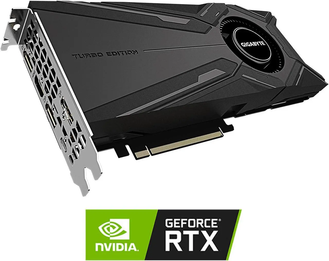 GIGABYTE GeForce RTX 2080 Ti Video Card GV-N208TTURBO OC-11GC V2 ...