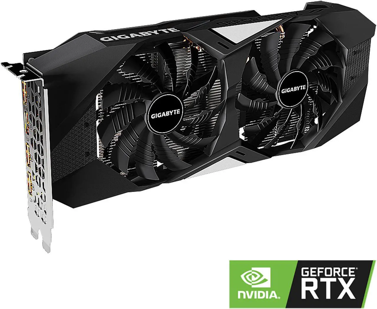 Refurbished: GIGABYTE GeForce RTX 2060 SUPER Graphics Card GV-N206SWF2 ...