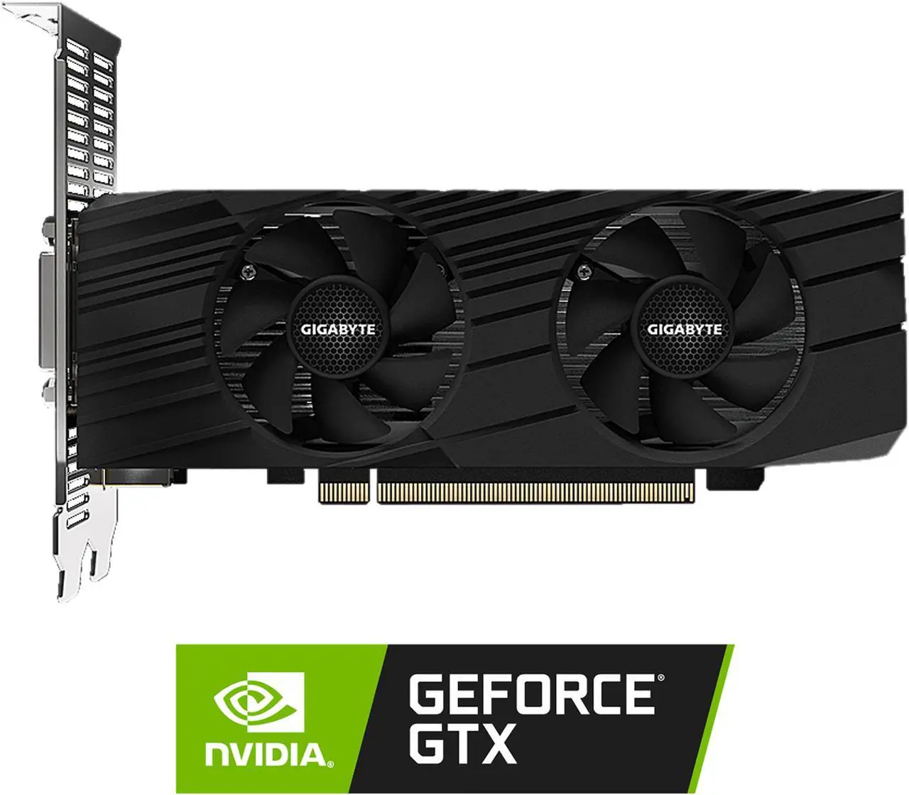 Refurbished: GIGABYTE GeForce GTX 1650 Graphics Card GV-N1656OC-4GL ...