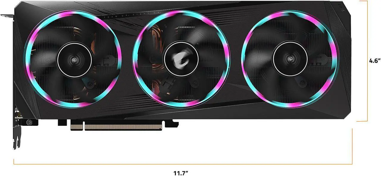 Refurbished: GIGABYTE AORUS GeForce RTX 3060 ELITE 12G Graphics Card, 3 ...