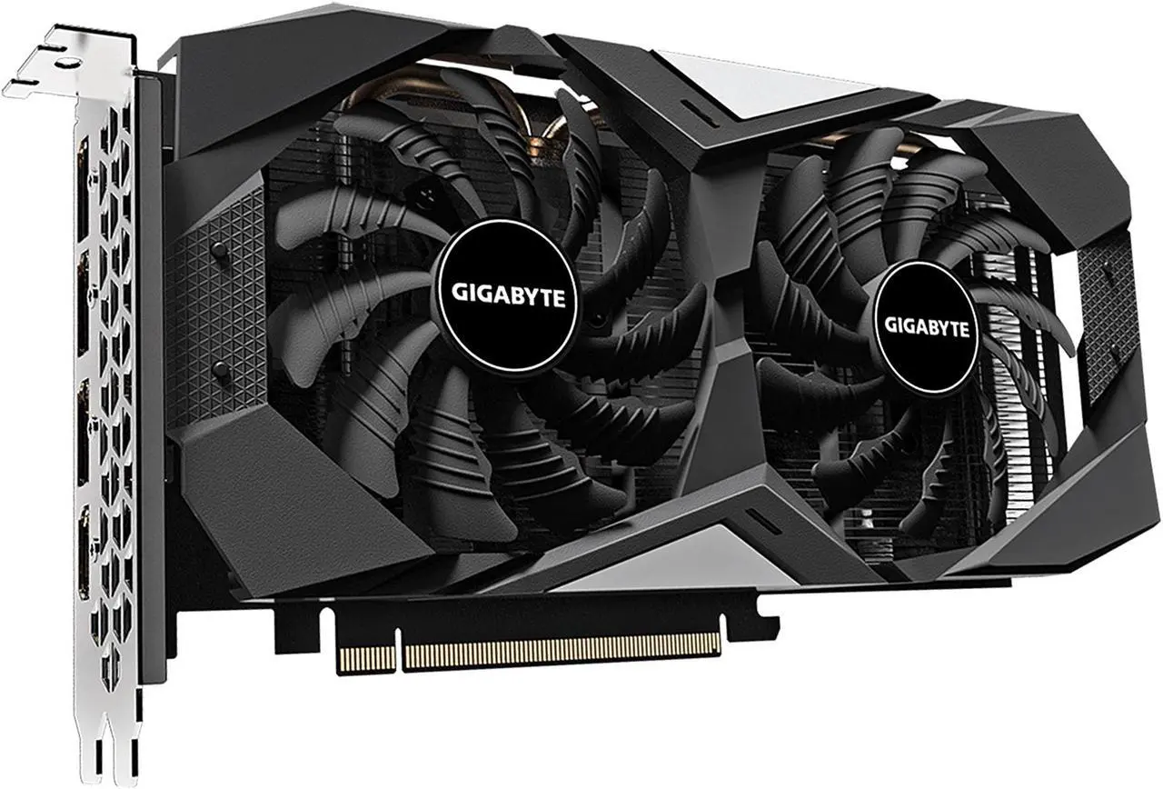 Open Box: GIGABYTE Radeon RX 5600 XT Graphics Card GV-R56XTWF2OC-6GD ...