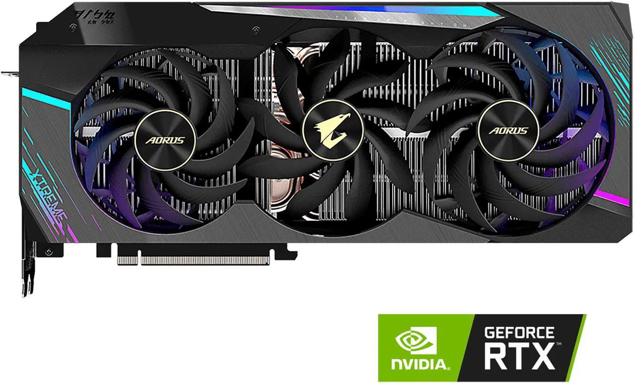 Refurbished: GIGABYTE AORUS GeForce RTX 3080 XTREME 10GB GDDR6X PCI ...