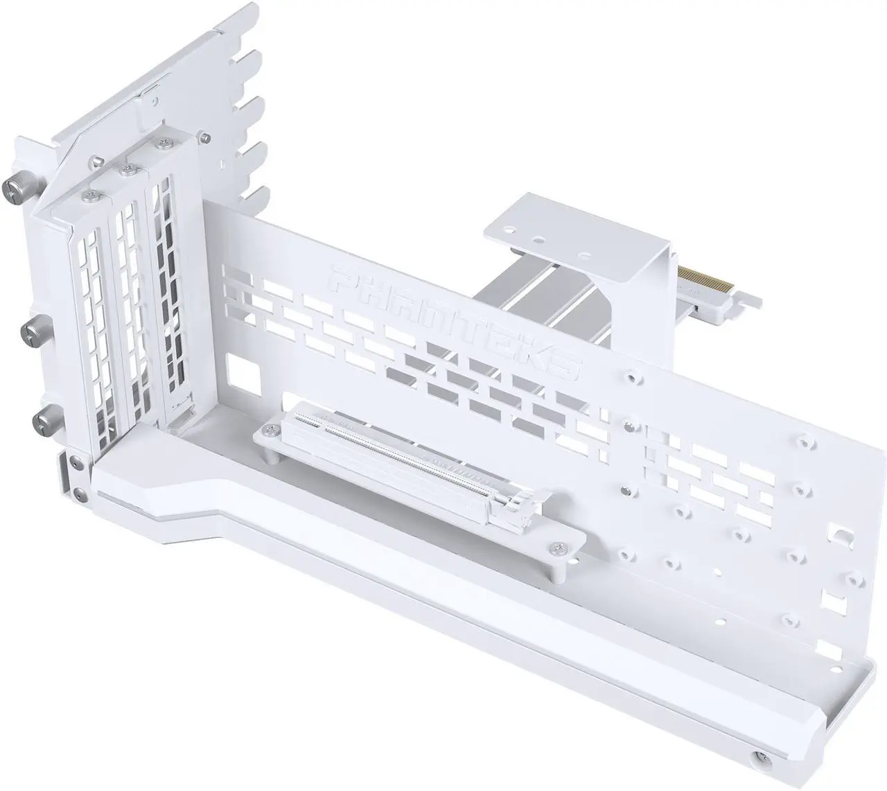 Phanteks Premium GEN4 Vertical GPU Bracket, DRGB Lighting, Adjustable ...