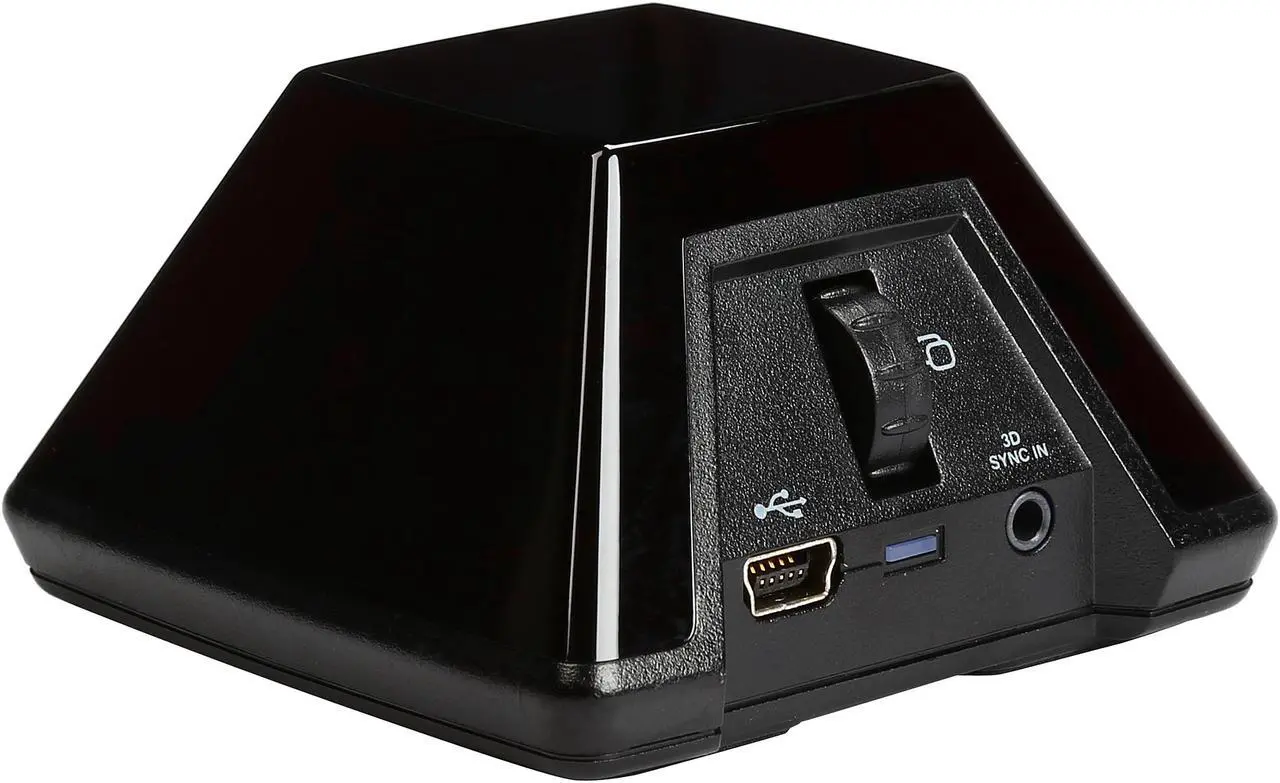 NVIDIA - 3D Stereo Glasses Kit with Emitter - Newegg.com