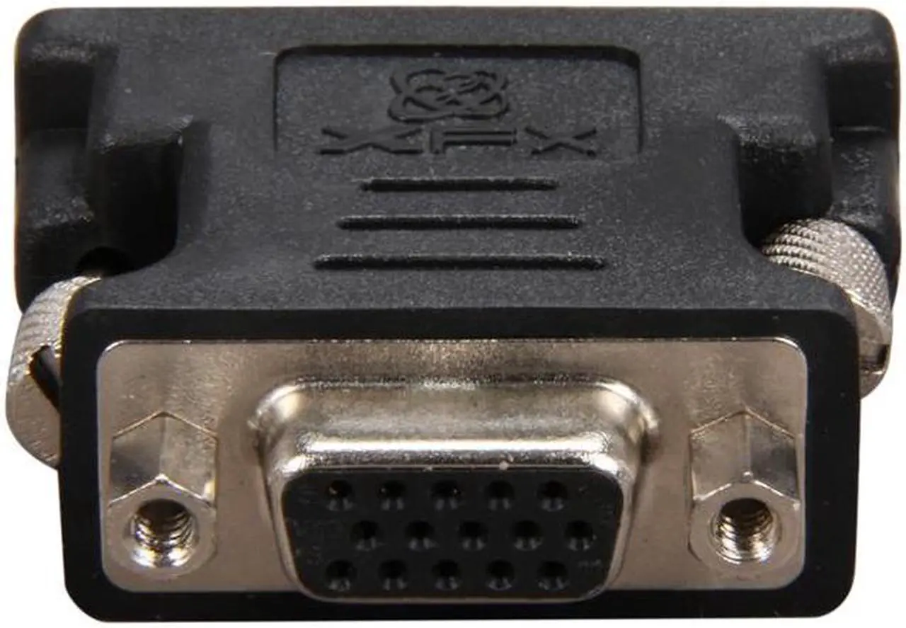 Open Box: XFX MA-AP01-DV1K DVI Male to VGA Female Adapter - Newegg.com