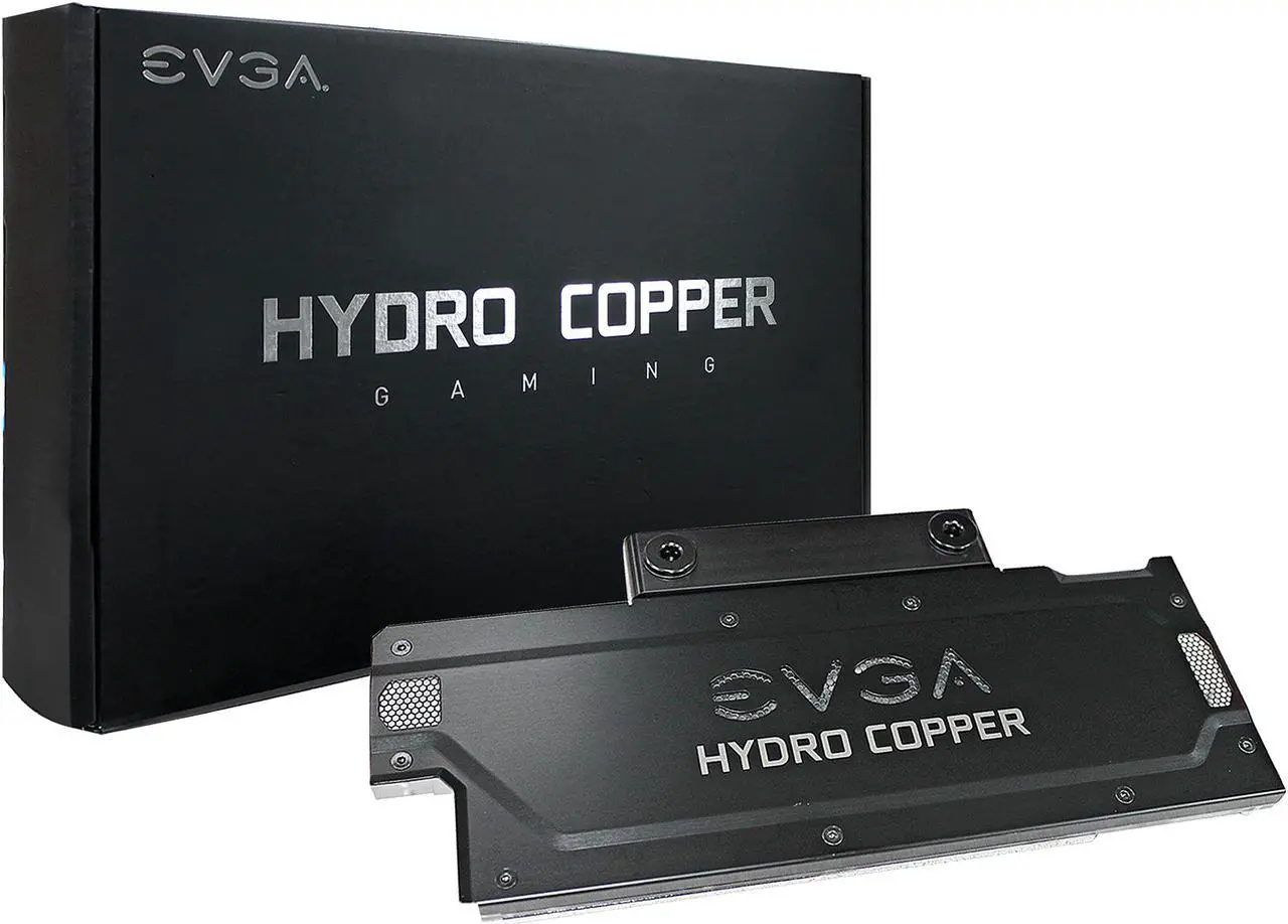 Open Box: EVGA Hydro Copper Waterblock for GTX 1080/1070, LED, 6 G1/4 ...