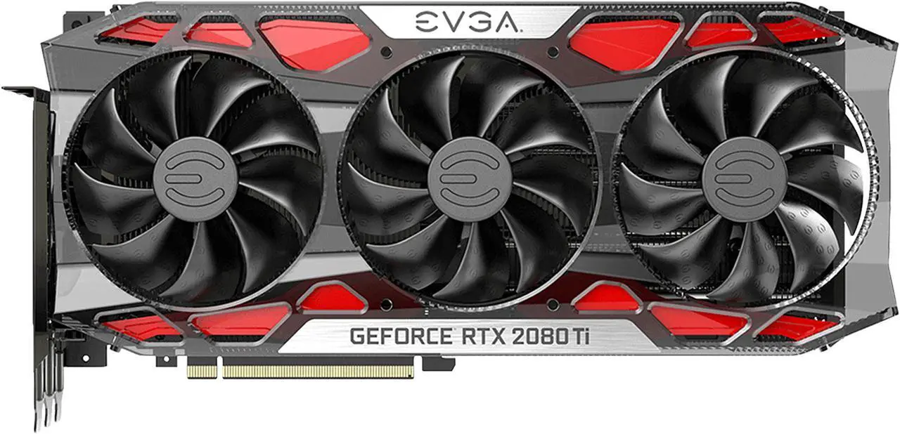 EVGA Gift - Red/White Trim Kit for EVGA 20-Series FTW3 Graphics Cards ...