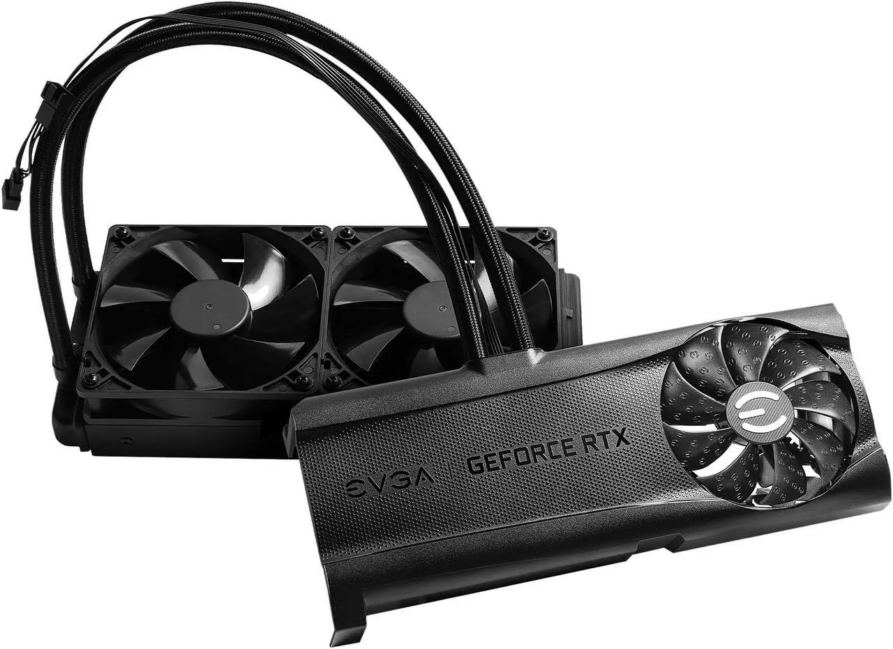 EVGA HYBRID Kit for EVGA GeForce RTX 3090/3080 Ti/3080 XC3 Model 400-HY ...