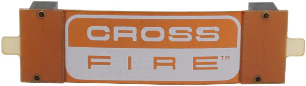 PowerColor CrossFire Bridge Interconnect Cable Model 109-A91830-00B ...