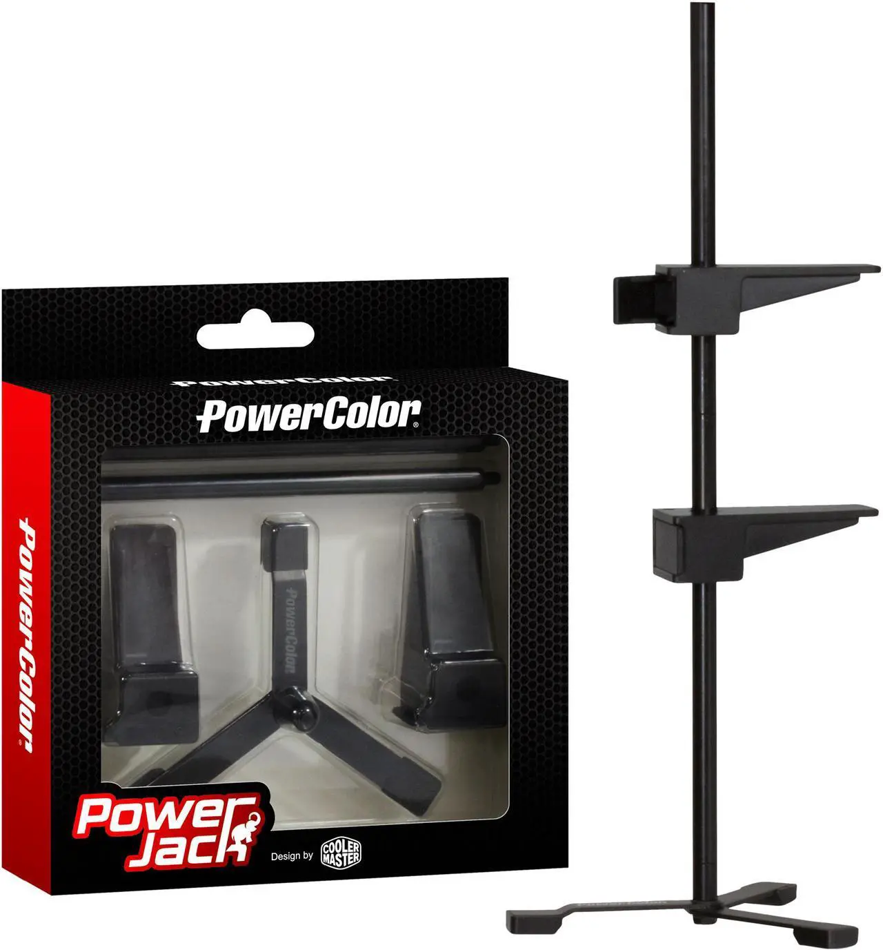 PowerColor Power Jack VGA Supporter GPU Stand - Newegg.com