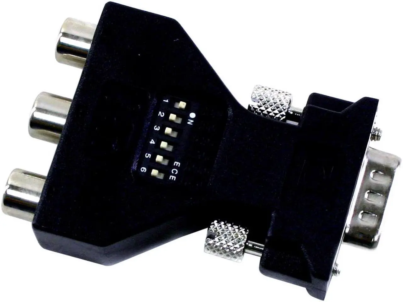 ATI VGA to Component HDTV Adapter Model 6140016500 - Newegg.com