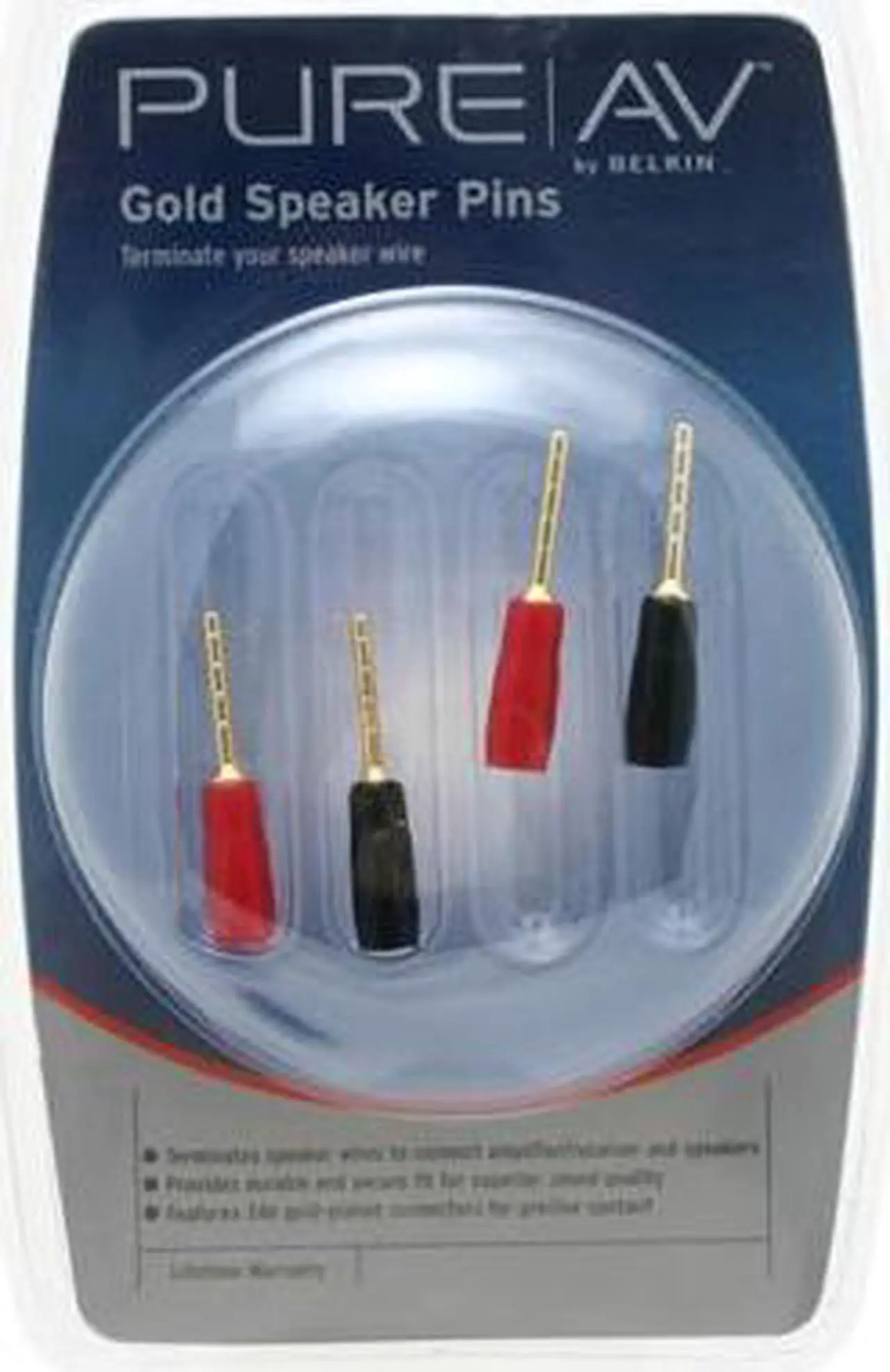 Speaker Pins 4-pack - Newegg.com