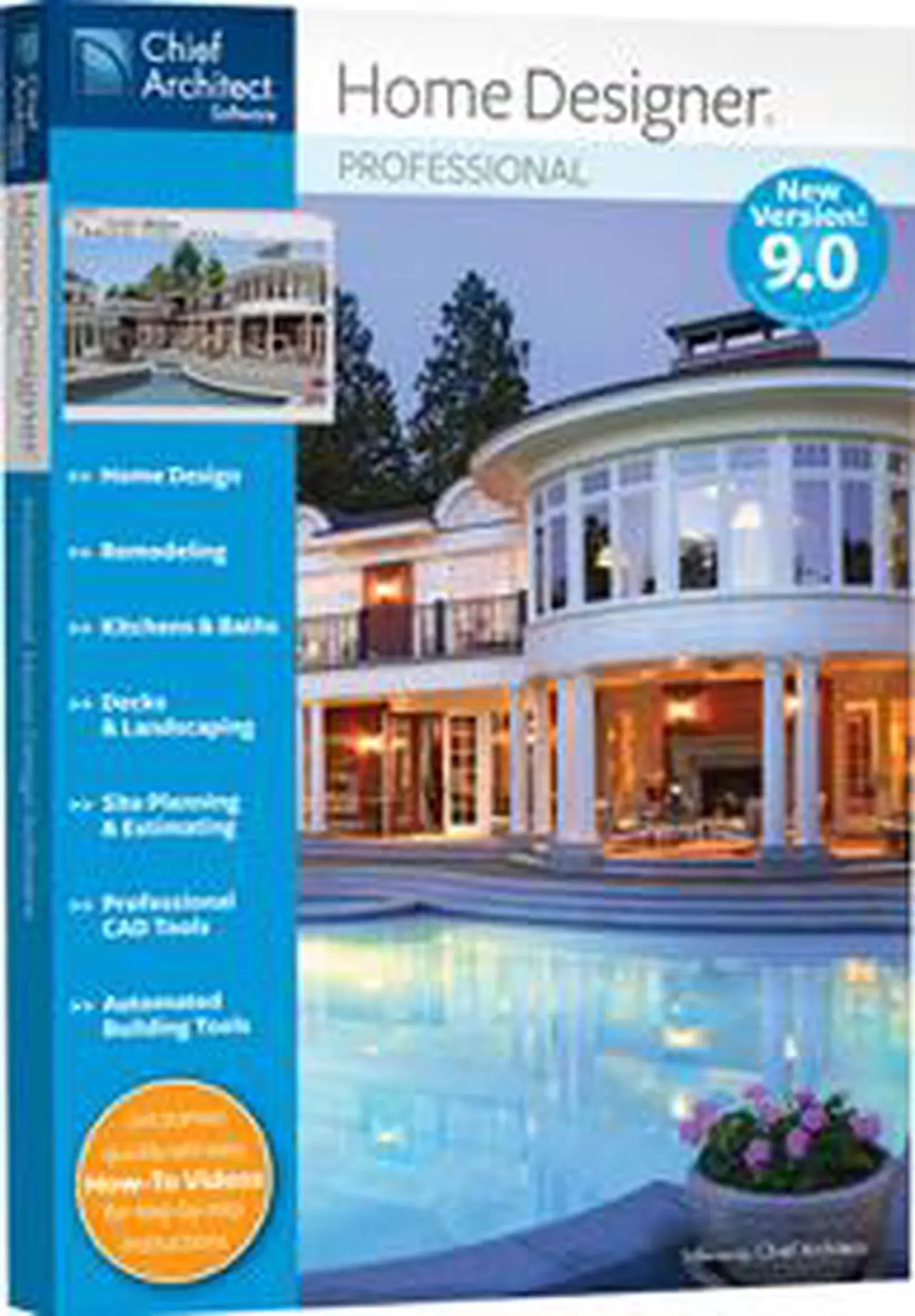 Chief Architect Chief Architect Home Designer Pro 9.0 - Newegg.com