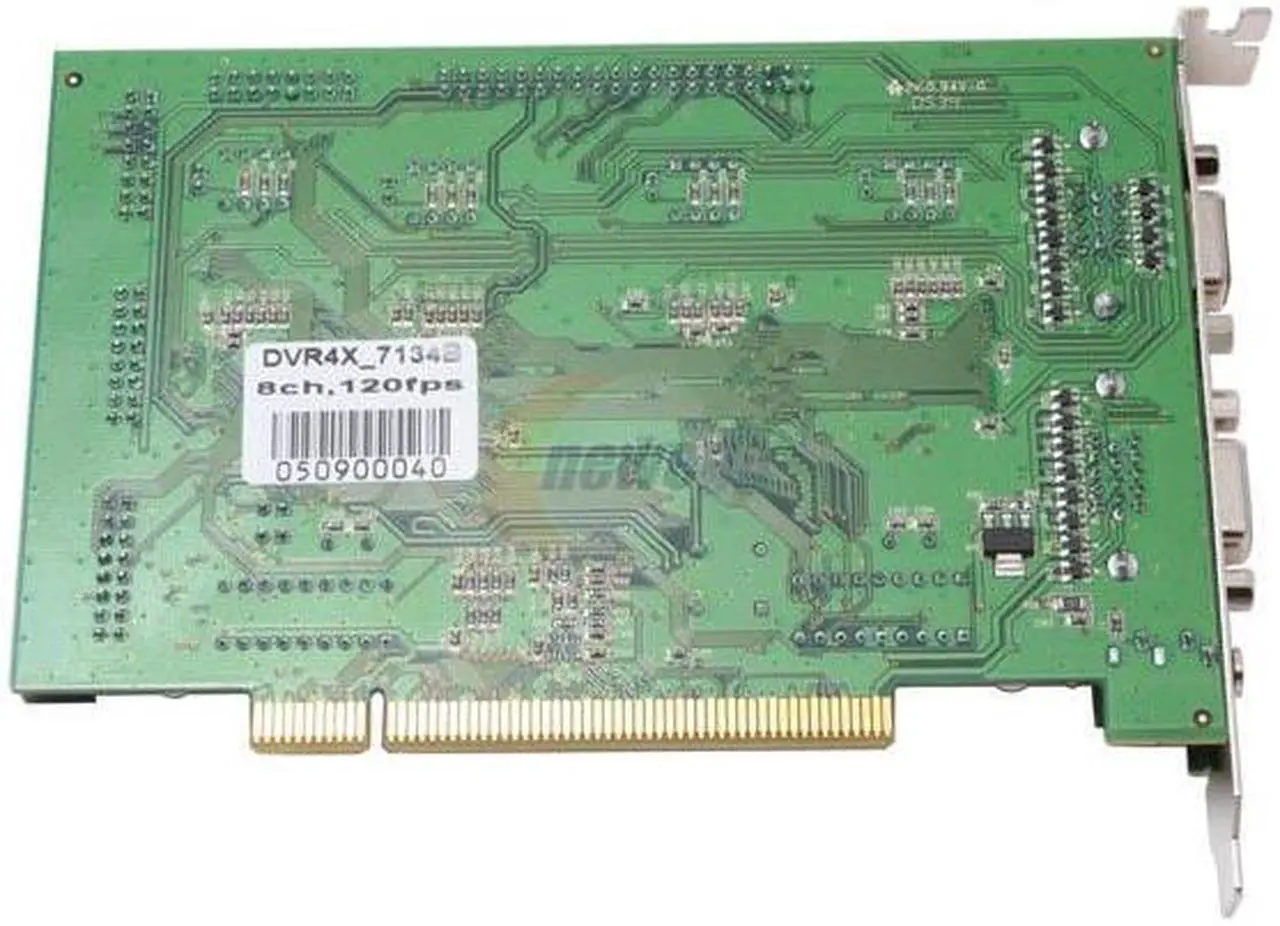 KGuard Security Card 8-CH, 120 FPS, with software Model SEC4X_7134B ...