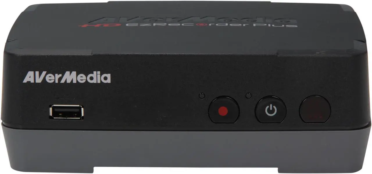 AVerMedia C283 HD EzRecorder Plus - Record Off Your HD Set-top Box ...