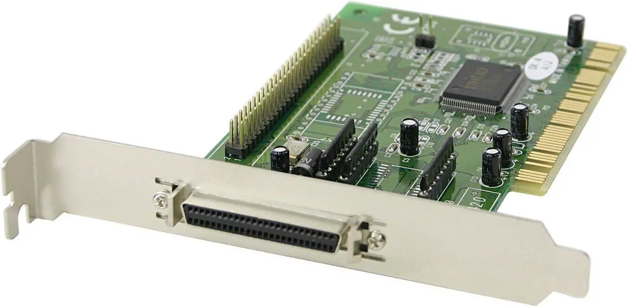 Koutech KW-830 PCI SCSI Controller Card - Newegg.com