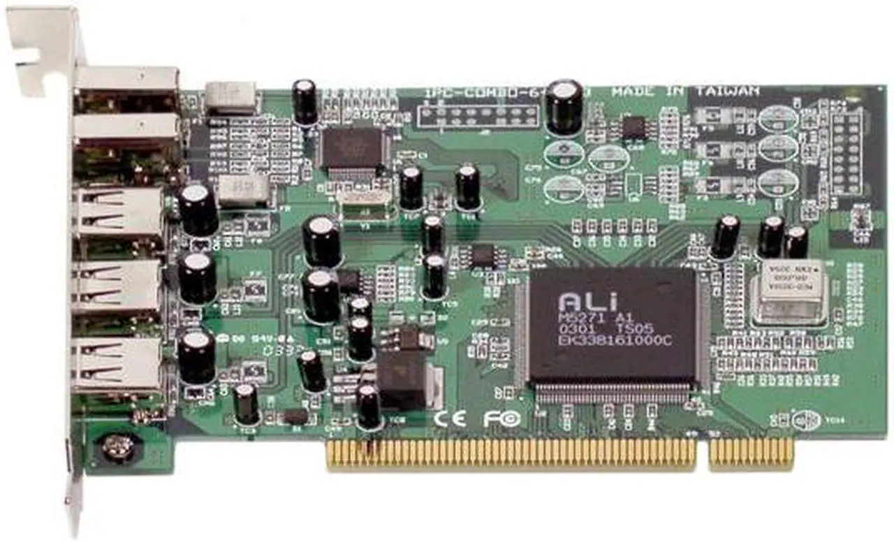 Open Box: IOGEAR Hi-Speed USB 2.0 / FireWire Combo PCI Card Model ...