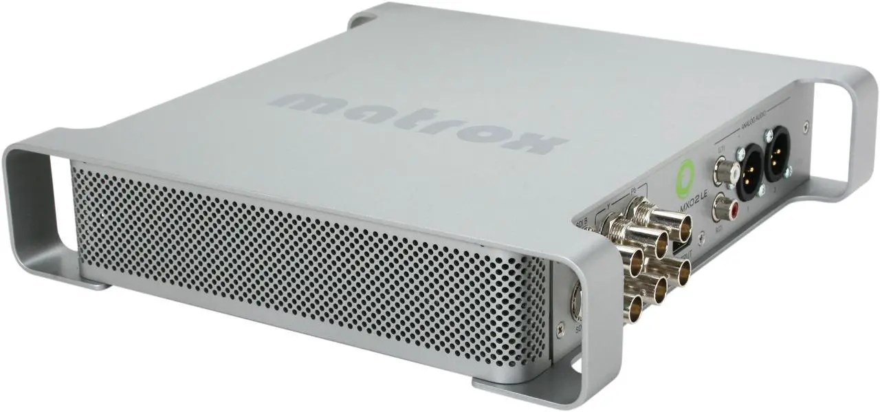 Matrox MXO2 LE (Desktop) MXO2LE/N/D - Newegg.com