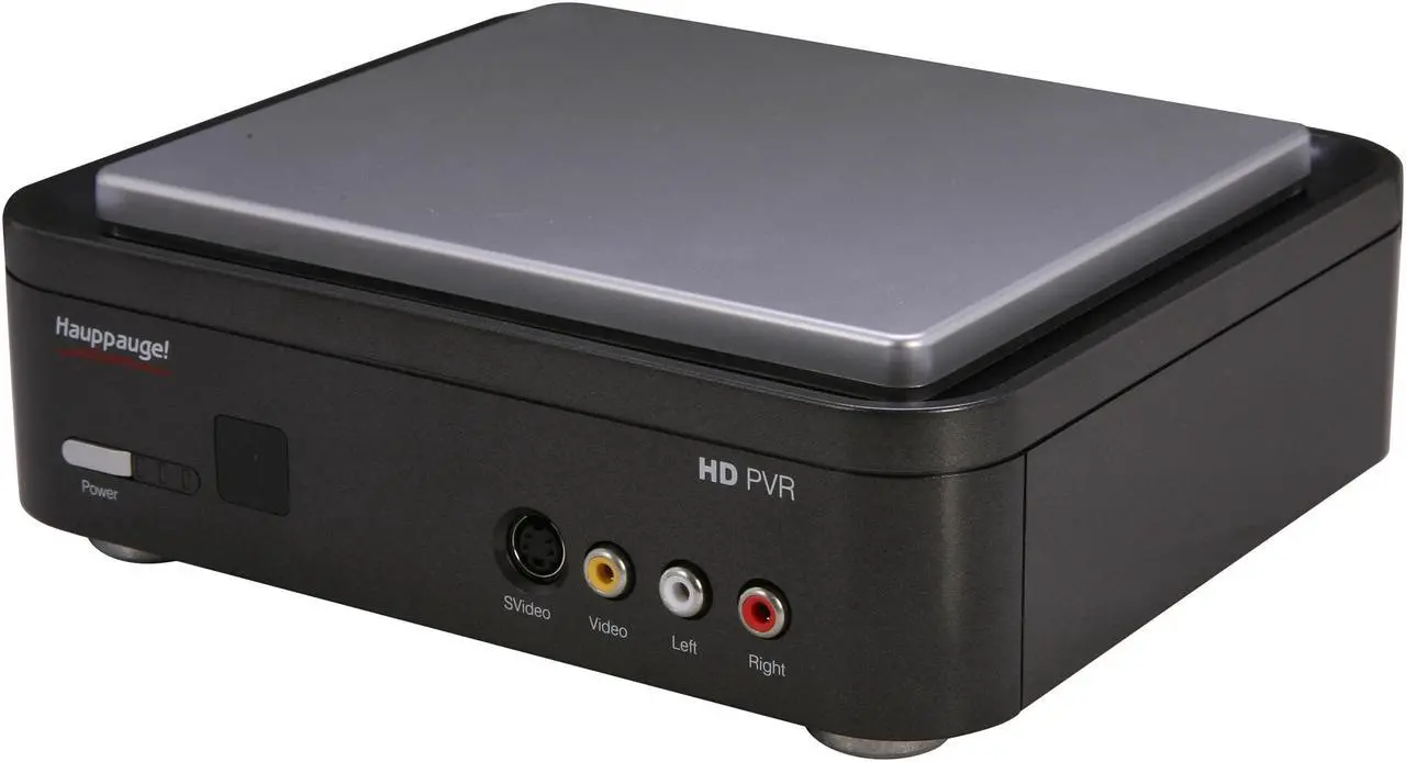 Hauppauge HD PVR High Definition Personal Video Recorder USB Port ...