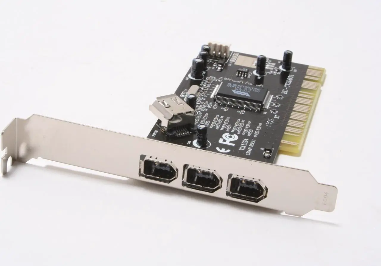Open Box: SABRENT Firewire PCI Host Controller Card Model SBT-VT6306 ...