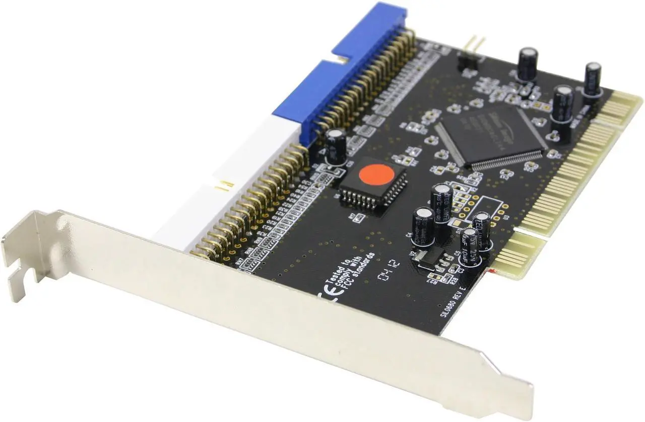 SYBA SD-ATA133R PCI IDE Controller Card - Newegg.com