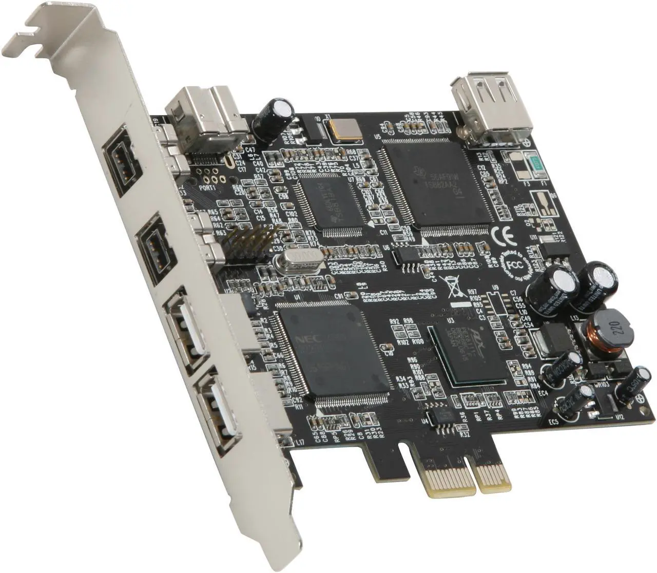 SYBA PCI-Express USB/1394B Model SD-PEX50011 - Newegg.ca