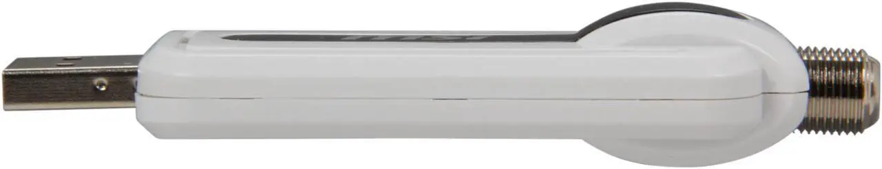 MSI DigiVOX ATSC (WHITE) USB TV Tuner Stick - Watch and Record HDTV on ...