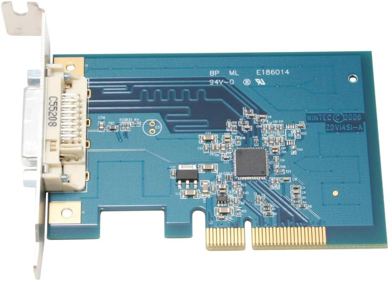 WINTEC 35111141-R Pegasus ADD2 single DVI-output display adapter card ...
